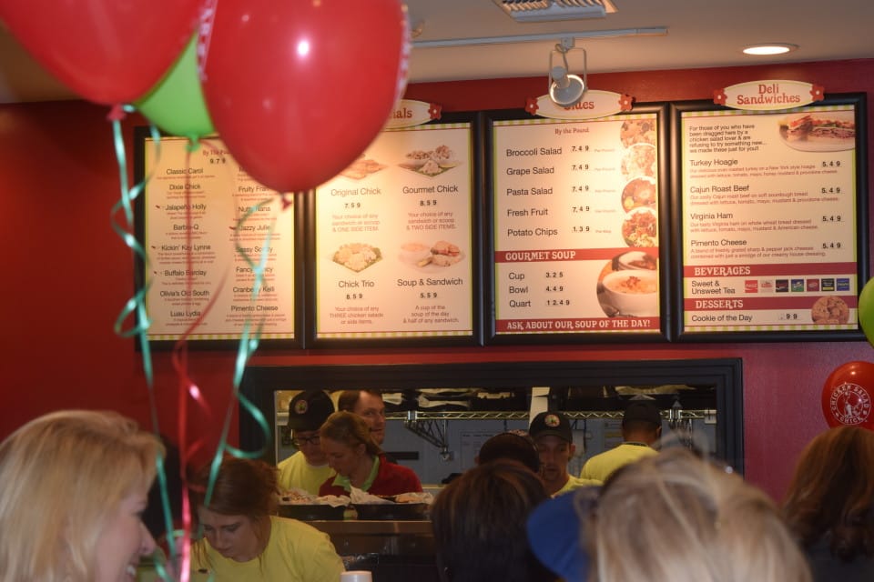 Chicken Salad Chick - DA' STYLISH FOODIE