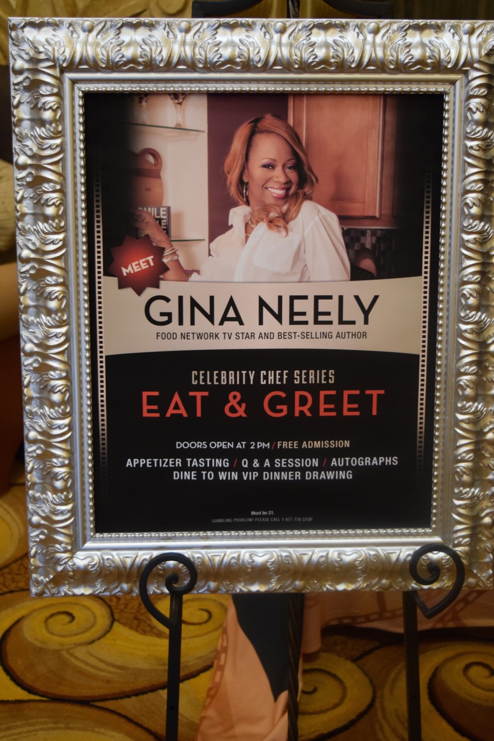 Celebrity Chef Series with Jay Ducote & Gina Neely - DA' STYLISH FOODIE