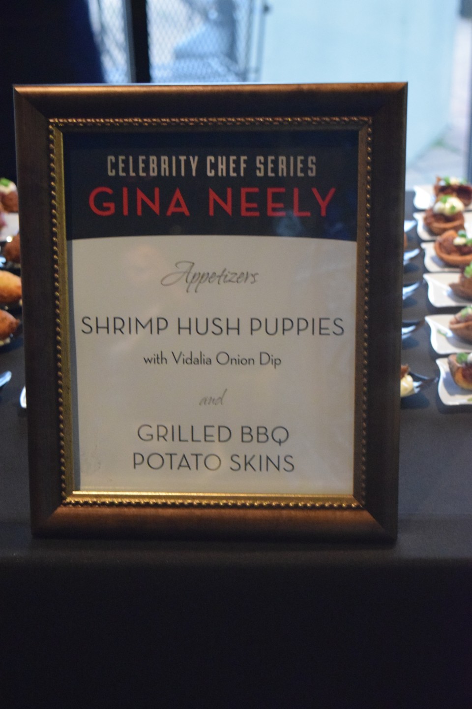 Celebrity Chef Series with Jay Ducote & Gina Neely - DA' STYLISH FOODIE