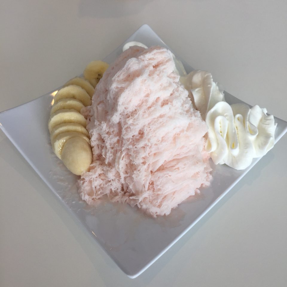 Glace Snow Ice, Shaved to Perfection - DA' STYLISH FOODIE