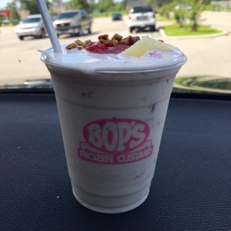 Bop's Frozen Custard - DA' STYLISH FOODIE