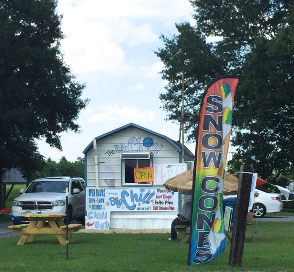 The Big Chill, Snowball Stand - DA' STYLISH FOODIE