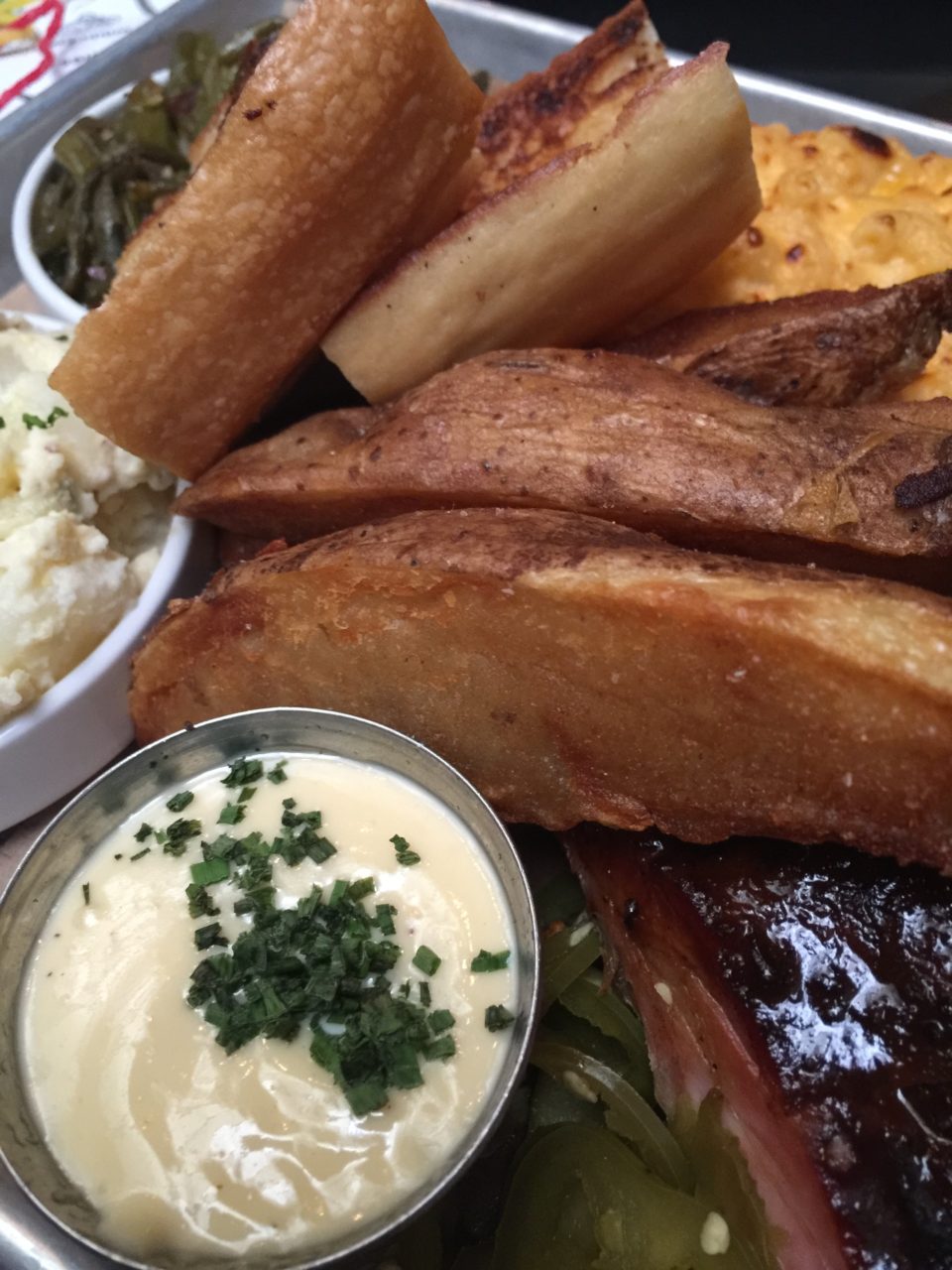 Blue Smoke, Eat Like a Southerner - DA' STYLISH FOODIE