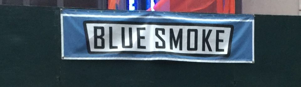 Blue Smoke, Eat Like a Southerner - DA' STYLISH FOODIE