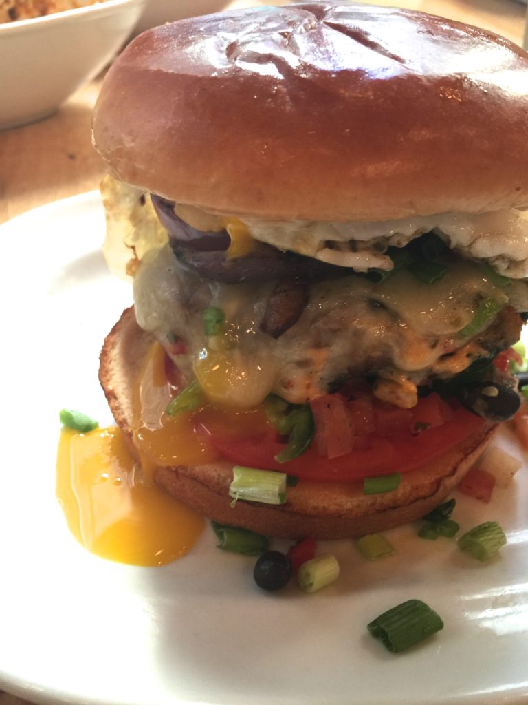 The Counter, Custom Built Burgers - DA' STYLISH FOODIE