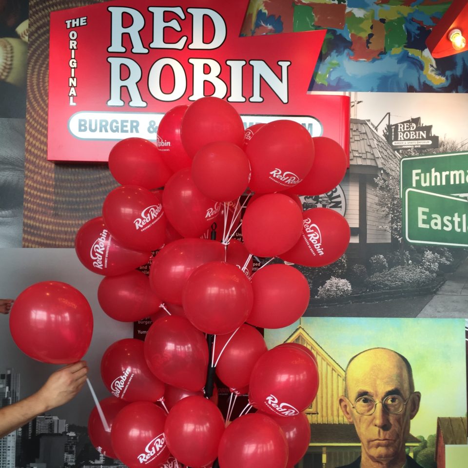 Red Robin - DA' STYLISH FOODIE