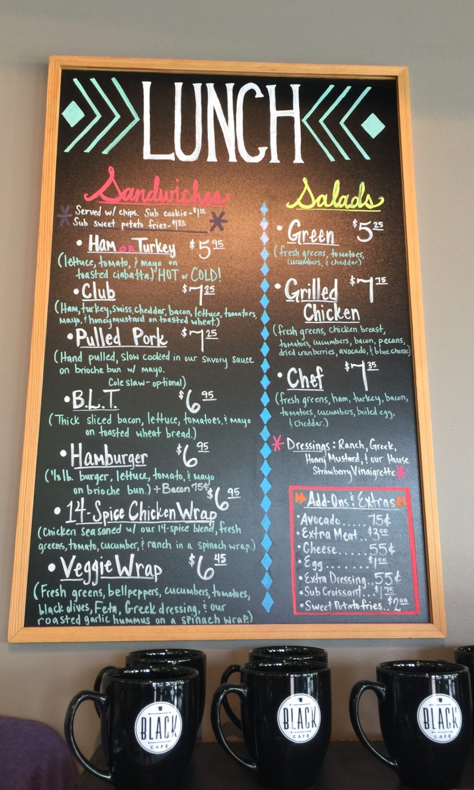 Black Cafe, More than Just Coffee - DA' STYLISH FOODIE