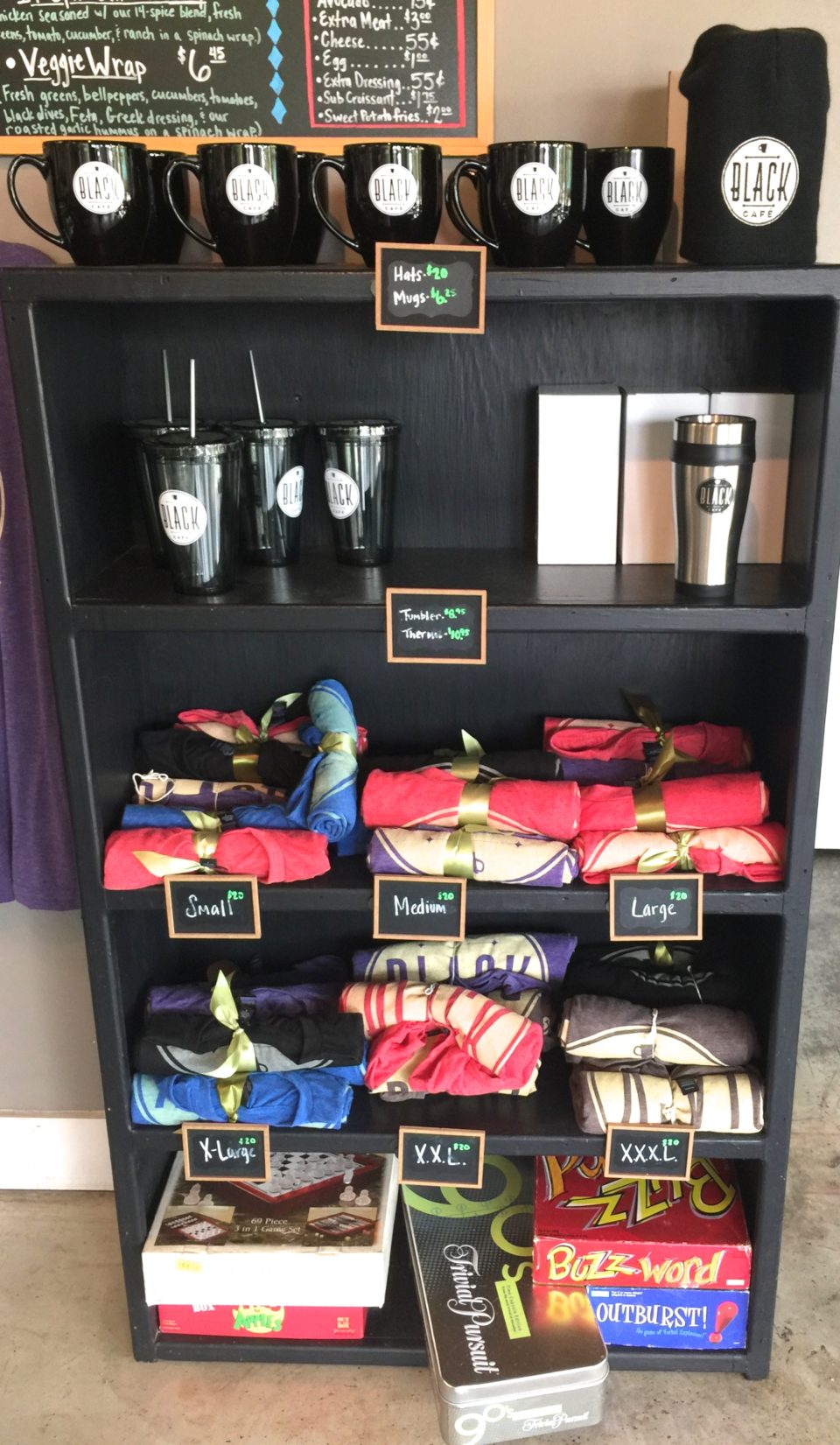 Black Cafe, More than Just Coffee - DA' STYLISH FOODIE