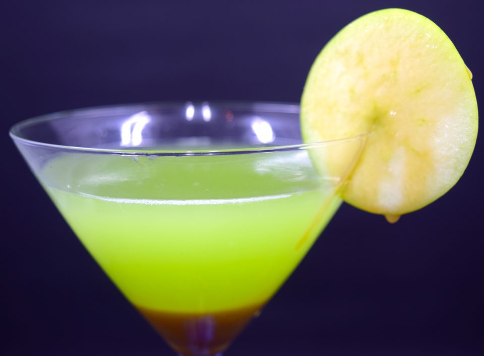 Appletini, Mocktail Version - DA' STYLISH FOODIE