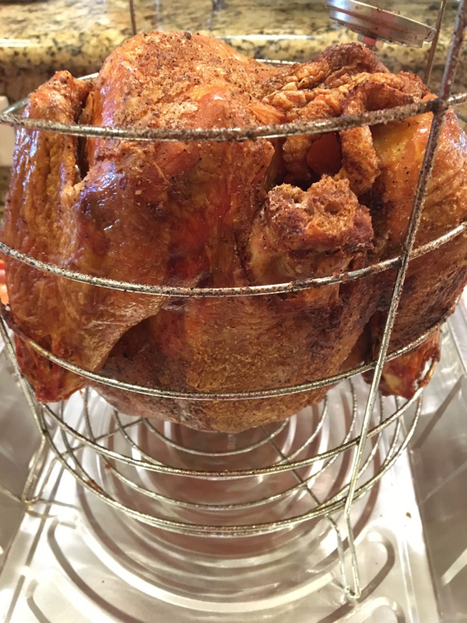 Char-Broil, Oil-Less Turkey Fryer Product Review - DA' STYLISH FOODIE