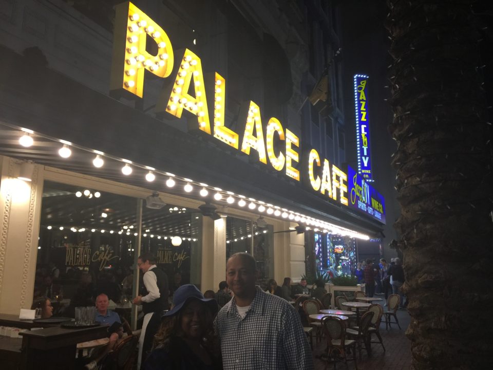 Palace Cafe, The Best Spot to People Watch - DA' STYLISH FOODIE