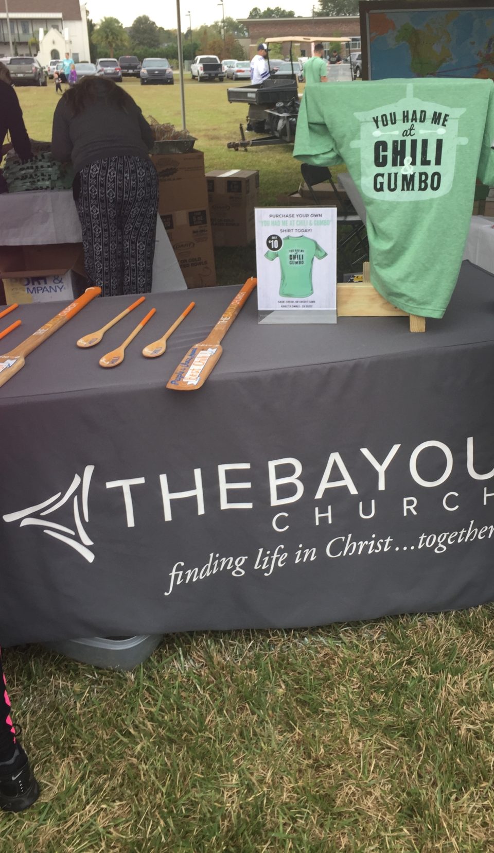 Gumbo/Chili Cookoff, The Bayou Church - DA' STYLISH FOODIE