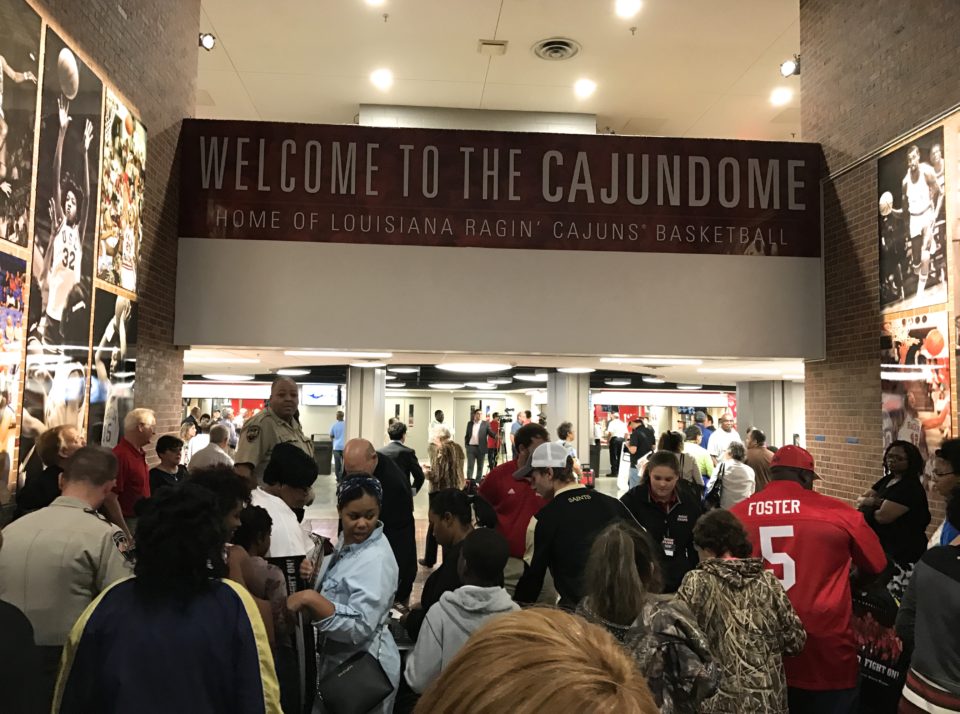 Cajundome Grand Reopening - DA' STYLISH FOODIE