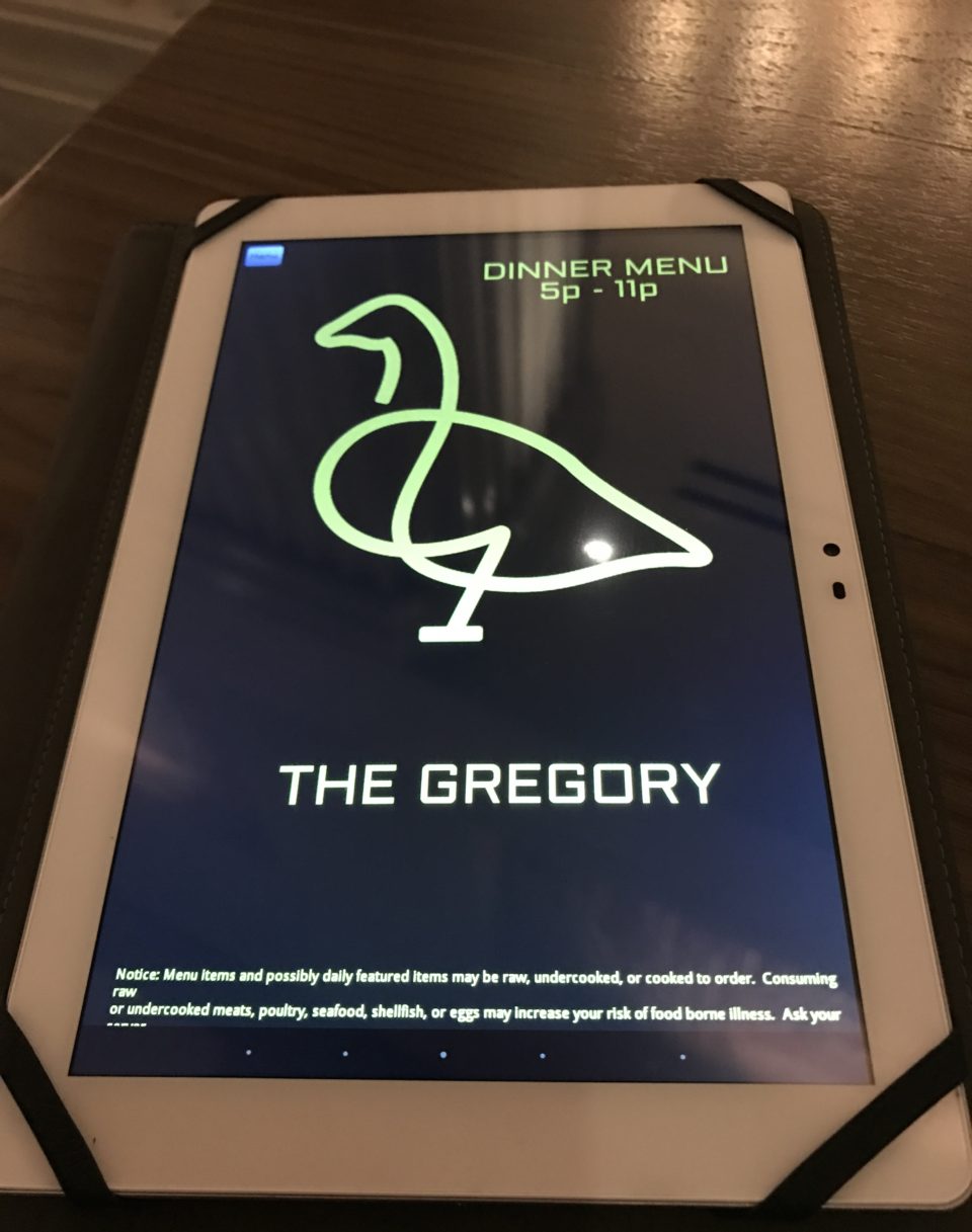 The Gregory - DA' STYLISH FOODIE