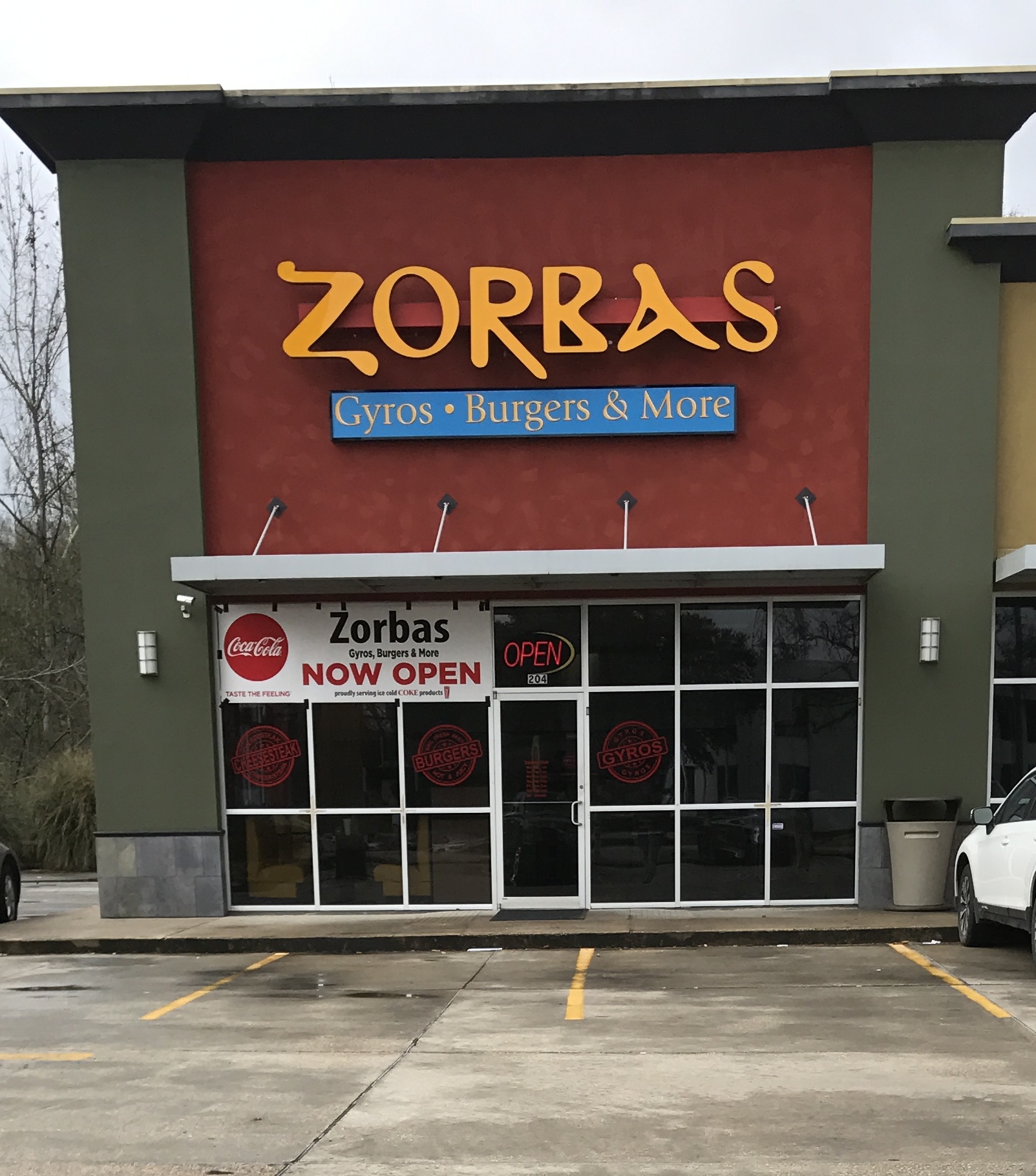 Zorbas Gyros, Burgers & More - DA' STYLISH FOODIE