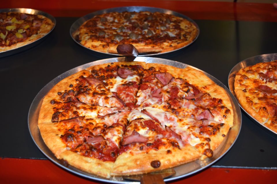 Home Slice Pizza Buffet - DA' STYLISH FOODIE