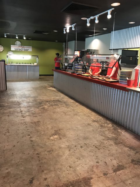 Home Slice Pizza Buffet - DA' STYLISH FOODIE