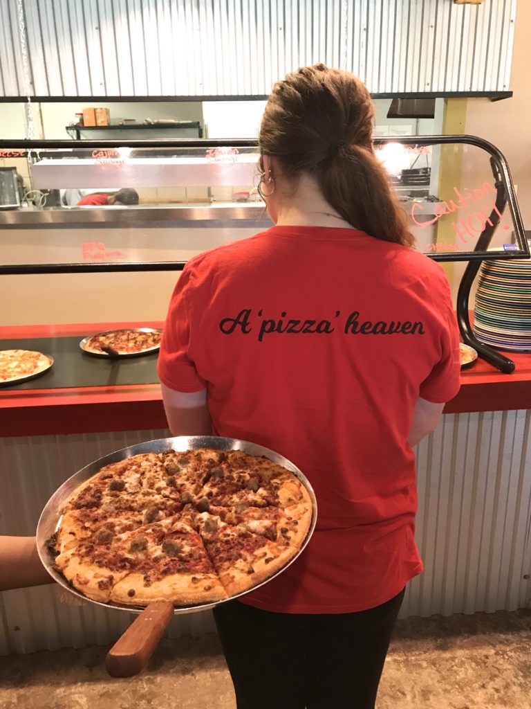 Home Slice Pizza Buffet - DA' STYLISH FOODIE