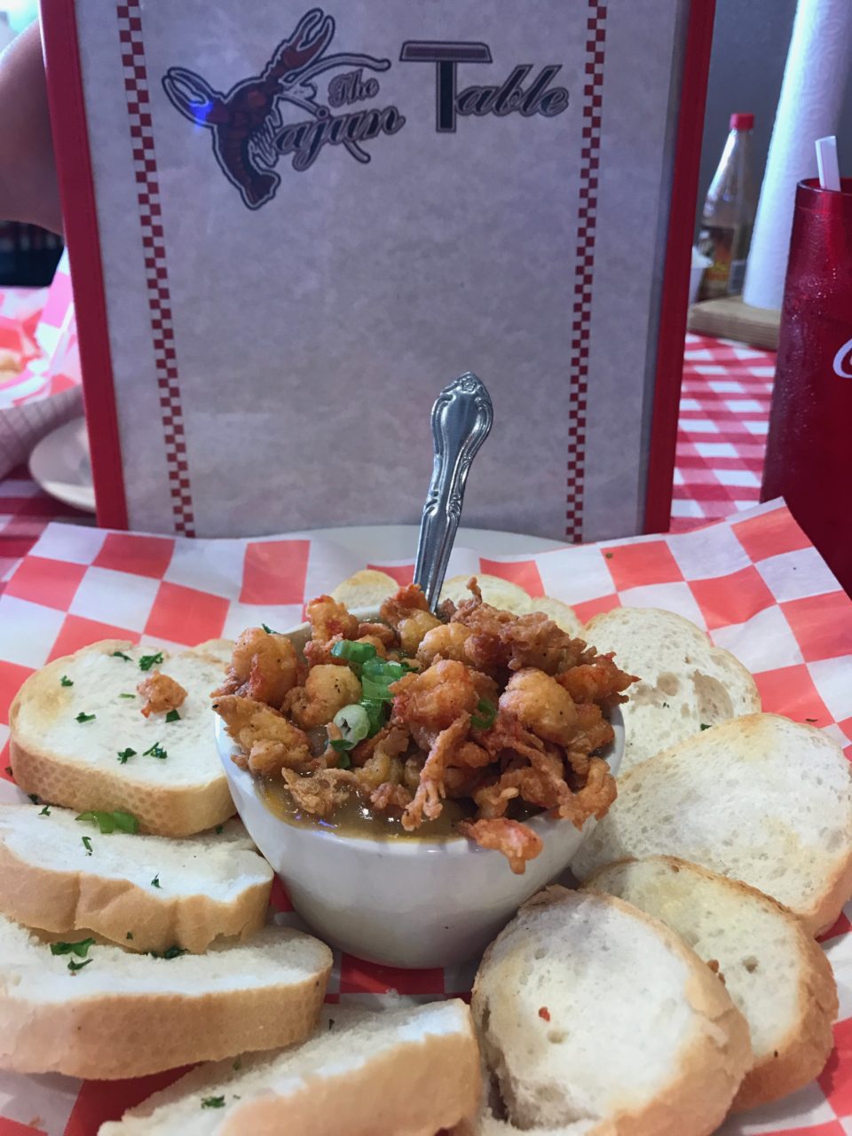 The Cajun Table - DA' STYLISH FOODIE