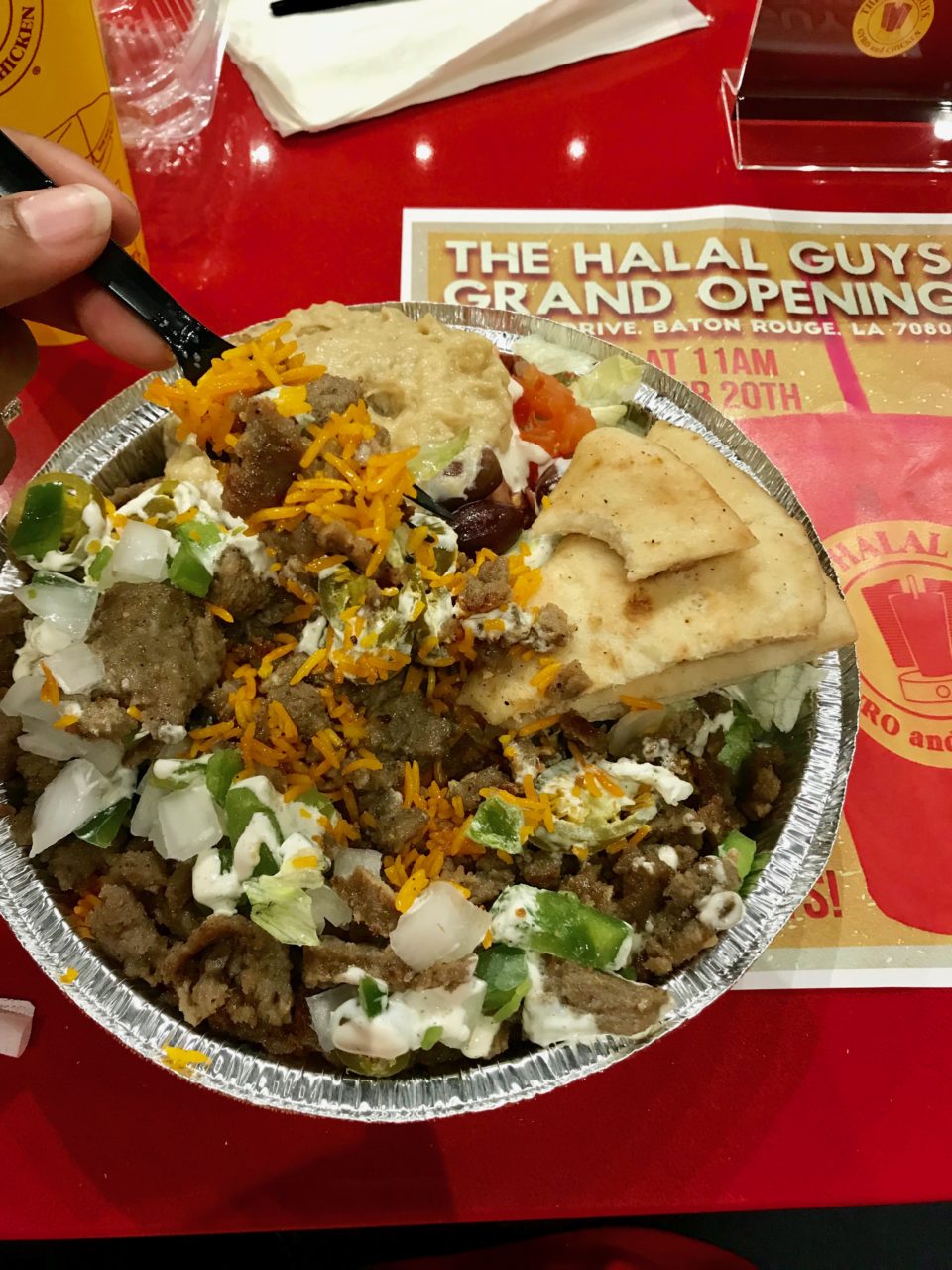 The Halal Guys, Baton Rouge - DA' STYLISH FOODIE