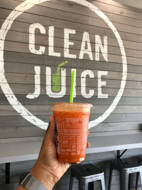 Clean Juice, Healthy in Body and Strong in Spirit - DA' STYLISH FOODIE