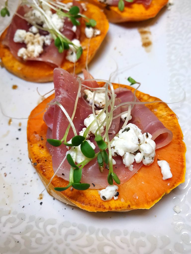 Sweet Potato Toast - DA' STYLISH FOODIE