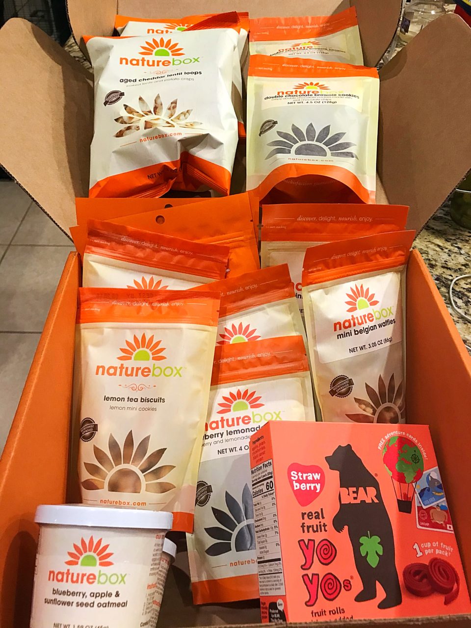 Nature Box Giveaway - DA' STYLISH FOODIE