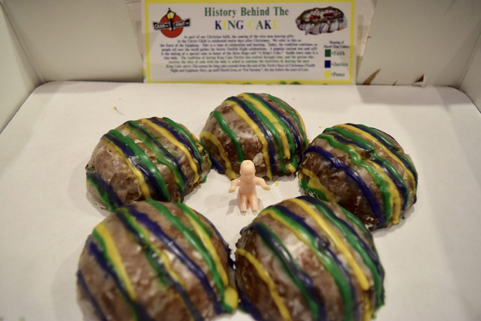 Cajun Market Donut, Sweet Potato Beignets King Cake - DA' STYLISH FOODIE