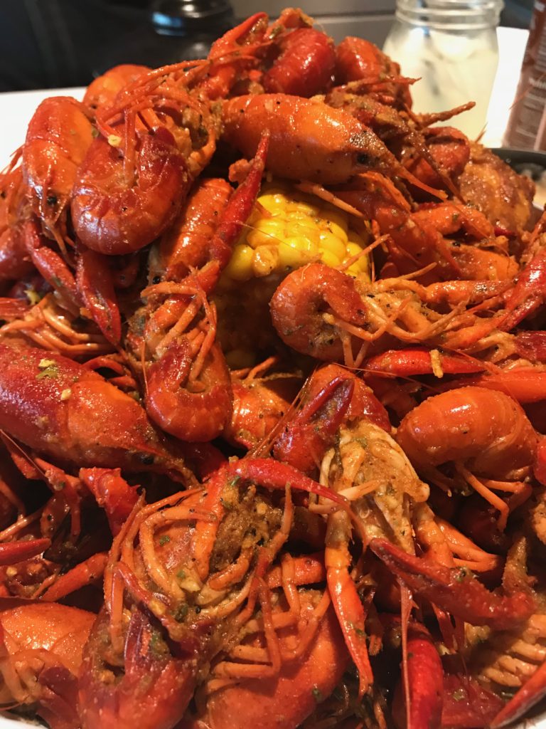 Greyson's Boiling Pot Crawfish & Noodle - DA' STYLISH FOODIE