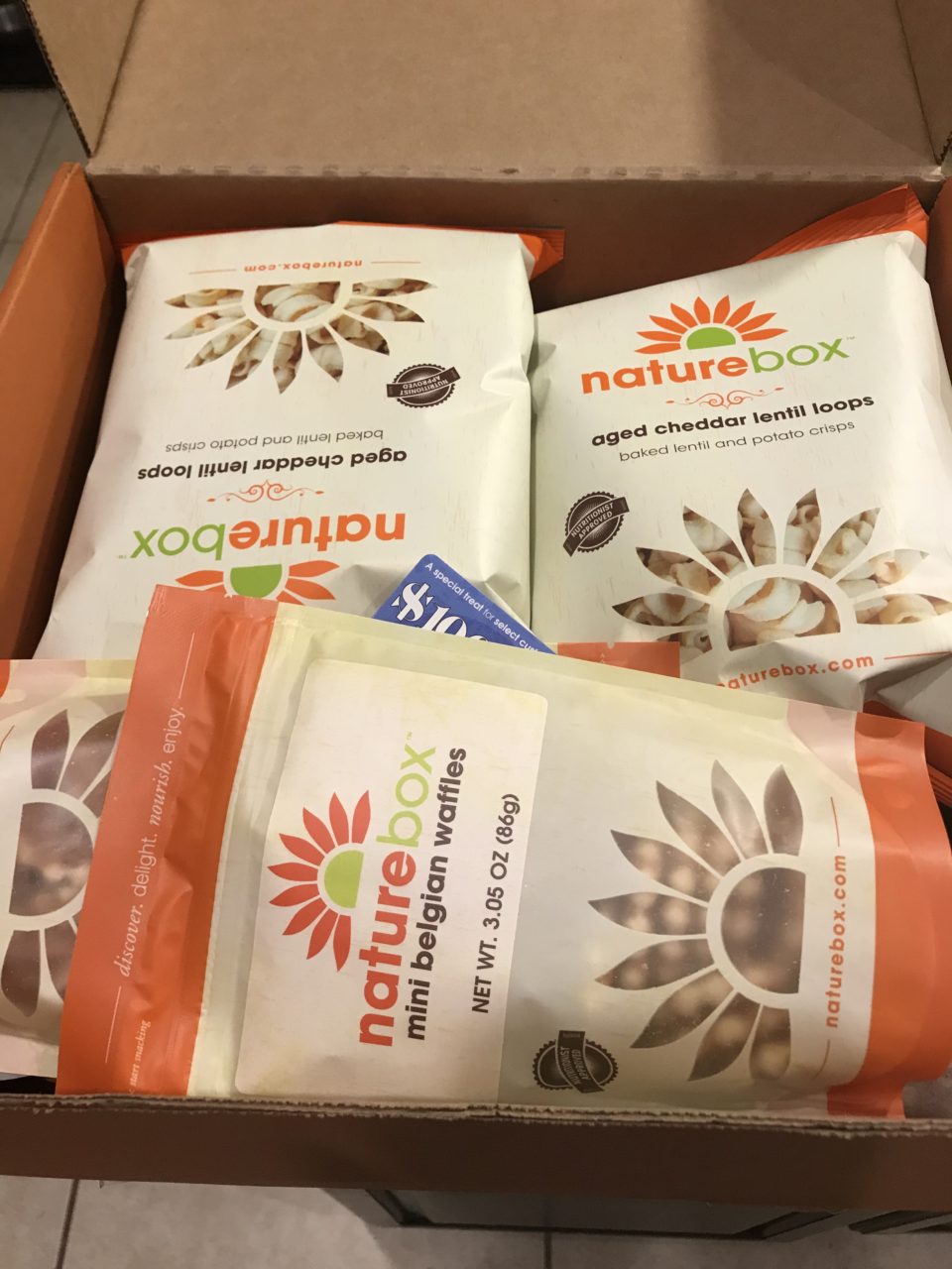Nature Box Giveaway - DA' STYLISH FOODIE