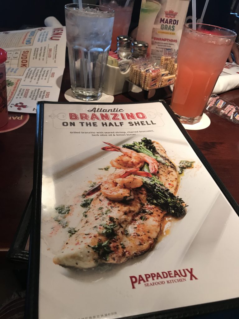 Pappadeaux Seafood Kitchen - DA' STYLISH FOODIE