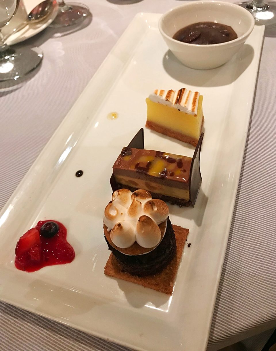 Princess Cruises Day 2 Dinner at Crown Grill - DA' STYLISH FOODIE