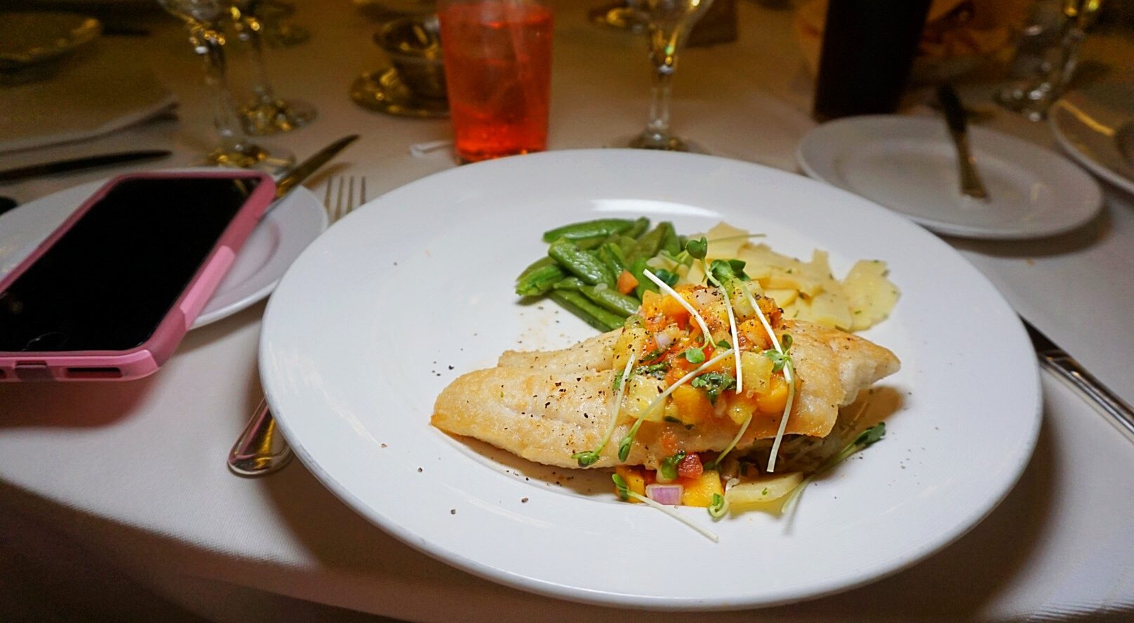 Princess Cruises: Day 1 Welcome Cocktails and Dinner - DA' STYLISH FOODIE