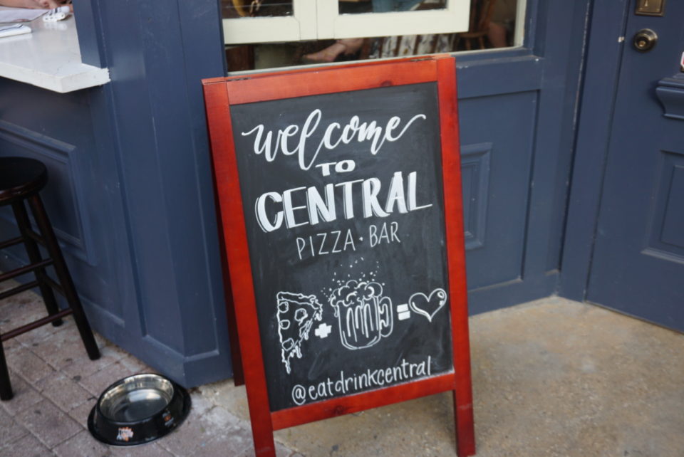 Central Pizza & Bar - DA' STYLISH FOODIE