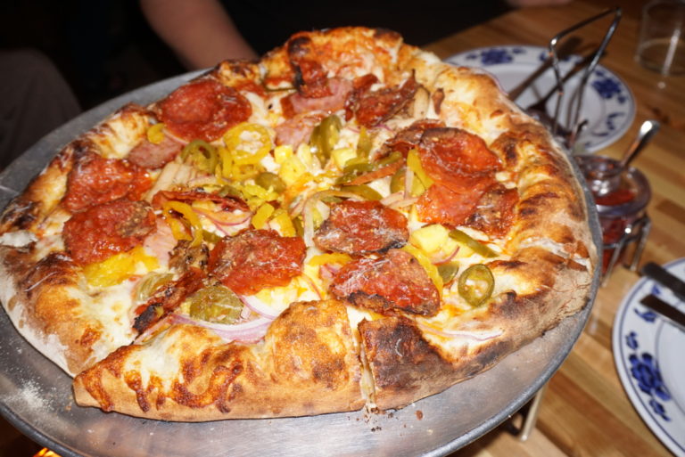 Central Pizza & Bar - DA' STYLISH FOODIE