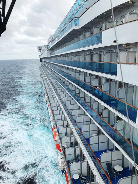 Princess Cruises Day 3 At Sea Rest & Relaxation - DA' STYLISH FOODIE