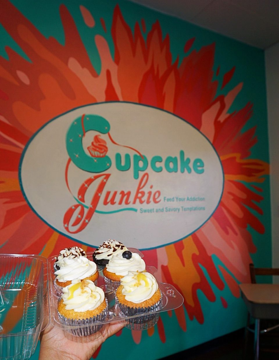Cupcake Junkie in Baton Rouge, LA - DA' STYLISH FOODIE