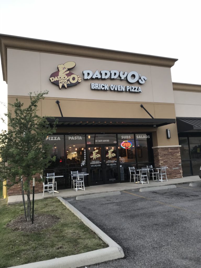 DaddyO's Pizza Memorial - DA' STYLISH FOODIE
