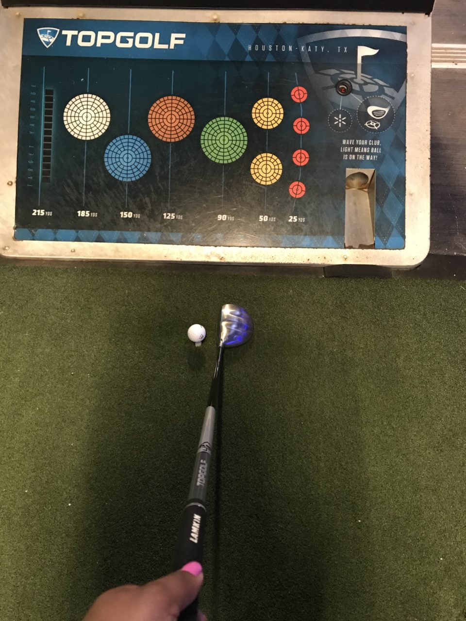 TopGolf Houston - Katy - DA' STYLISH FOODIE