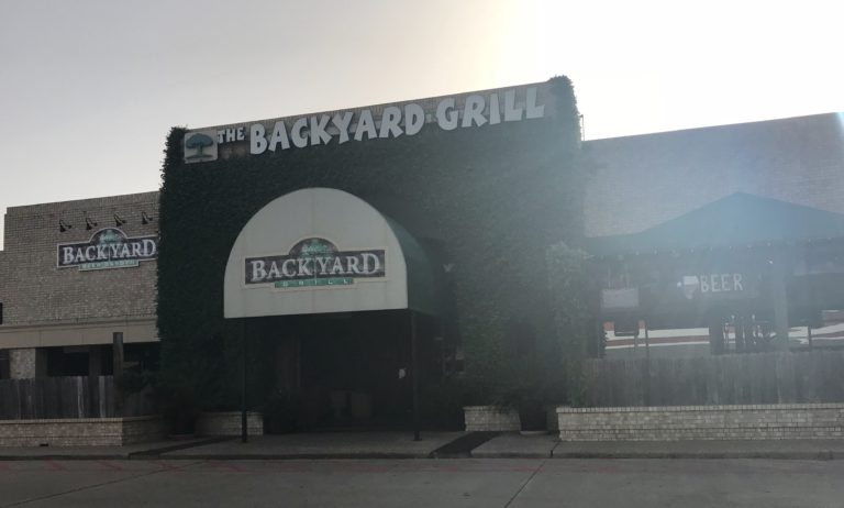 The Backyard Grill - DA' STYLISH FOODIE