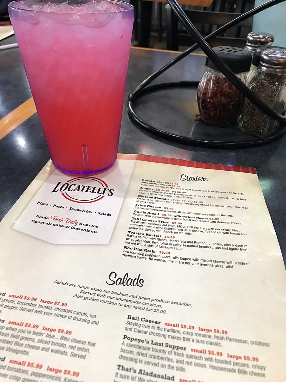 Locatelli's Pizza Tomball, TX - DA' STYLISH FOODIE