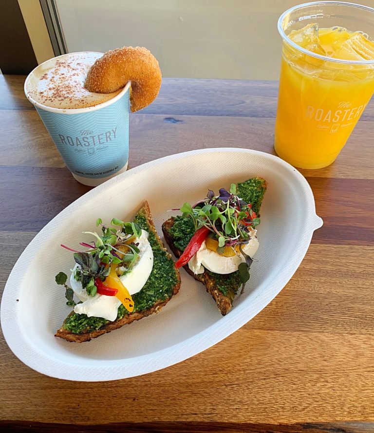 The Roastery at H-E-B Bellaire Market - DA' STYLISH FOODIE