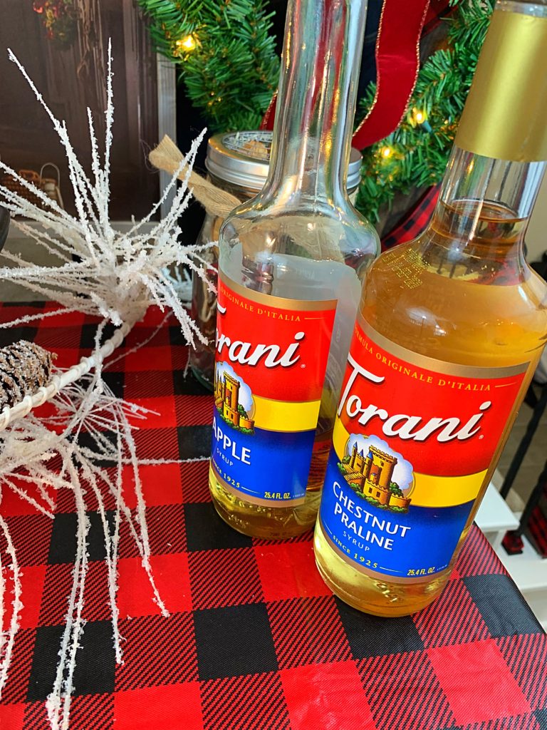 Cran-Apple Cider Bar & Torani Giveaway - DA' STYLISH FOODIE