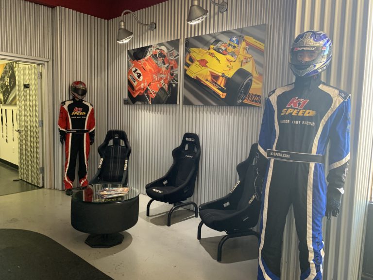 K1 Speed Houston - DA' STYLISH FOODIE