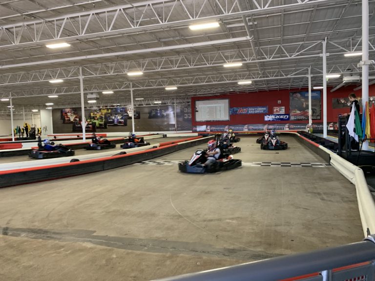 K1 Speed Houston - DA' STYLISH FOODIE