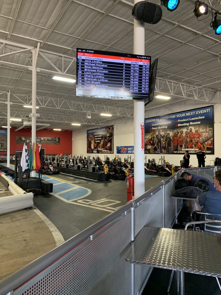 K1 Speed Houston - DA' STYLISH FOODIE