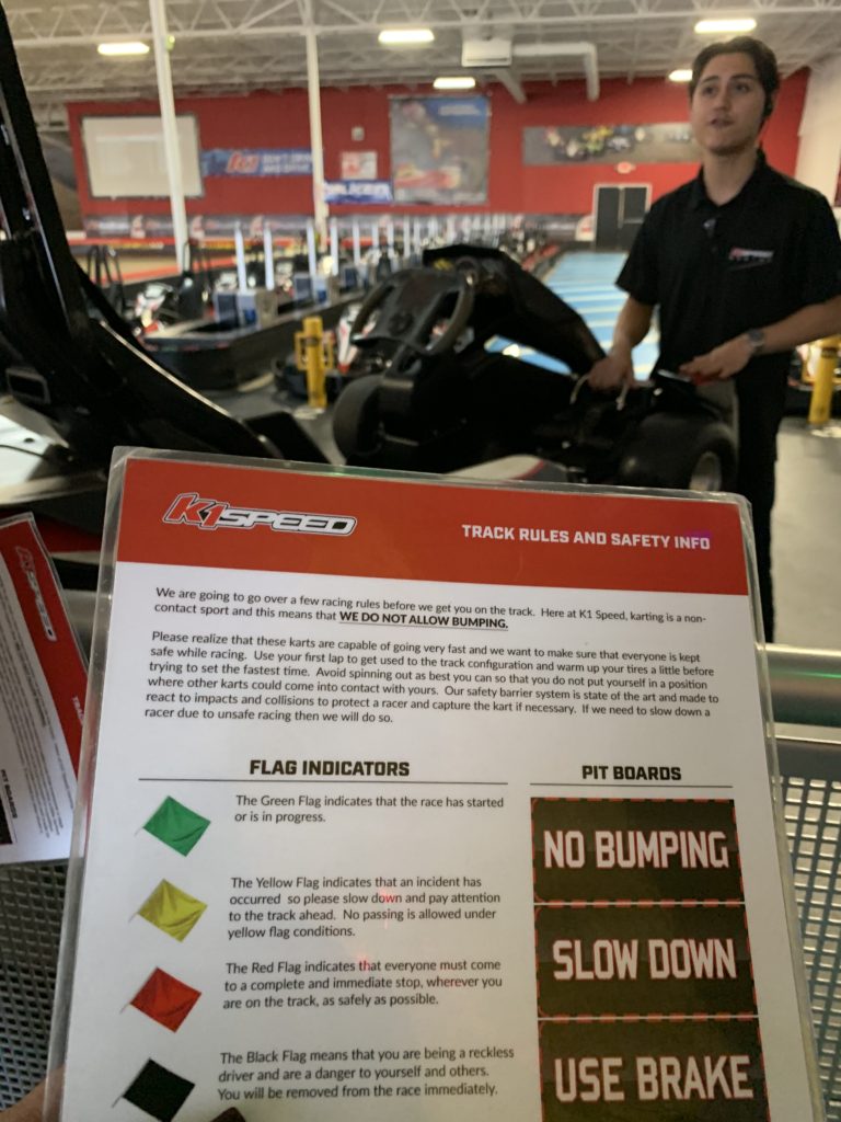 K1 Speed Houston - DA' STYLISH FOODIE