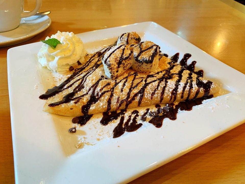 Coco Crepes, Waffles & Coffee Vintage Park | DA' STYLISH FOODIE