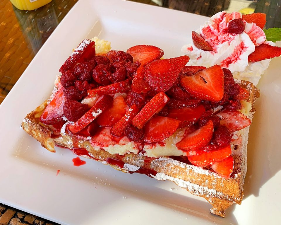 Coco Crepes, Waffles & Coffee Vintage Park | DA' STYLISH FOODIE