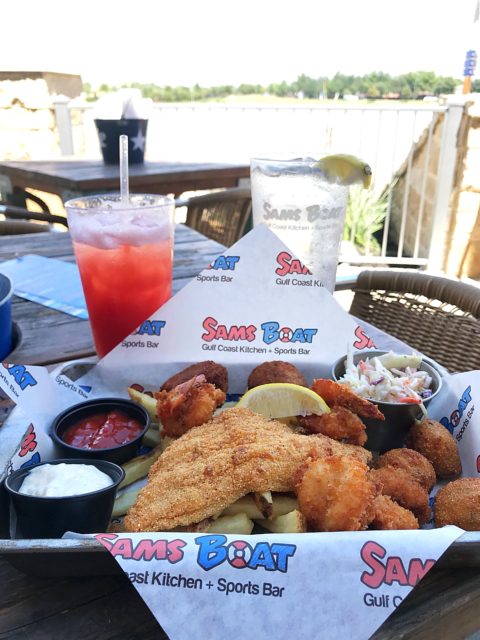 Sam's Boat Gulf Coast Kitchen & Sports Bar Cypress - DA' STYLISH FOODIE